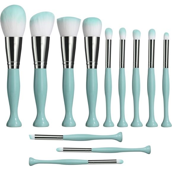 Makeup | Makeup 12 Piece Brush Set | Poshmark